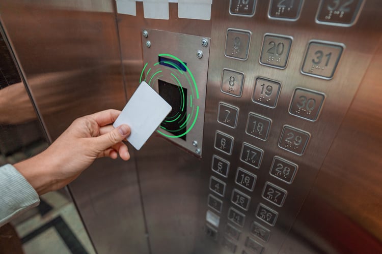 Building Elevator Access Control
